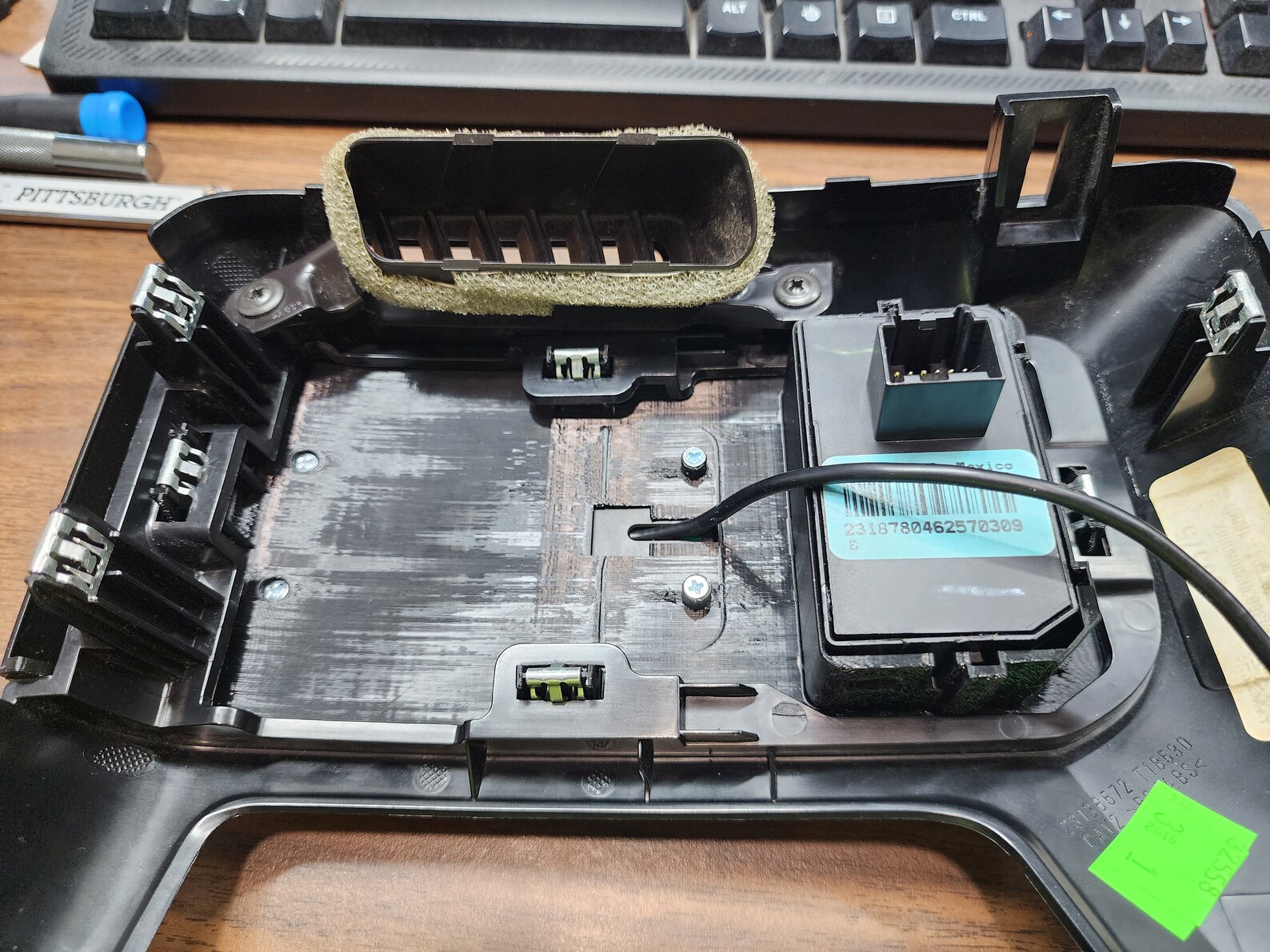 2014-2019 Silverado - Sierra Accuair Elevel Plus Touchpad Mount - Etsy