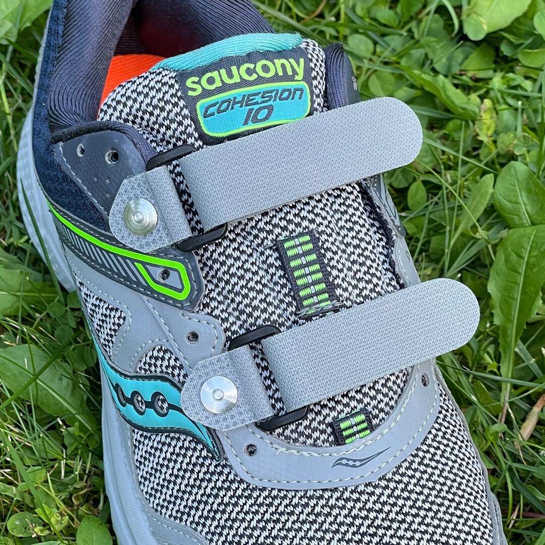 No Tie Shoelaces Replace-a-lace Hook-and-loop Straps to Replace ...