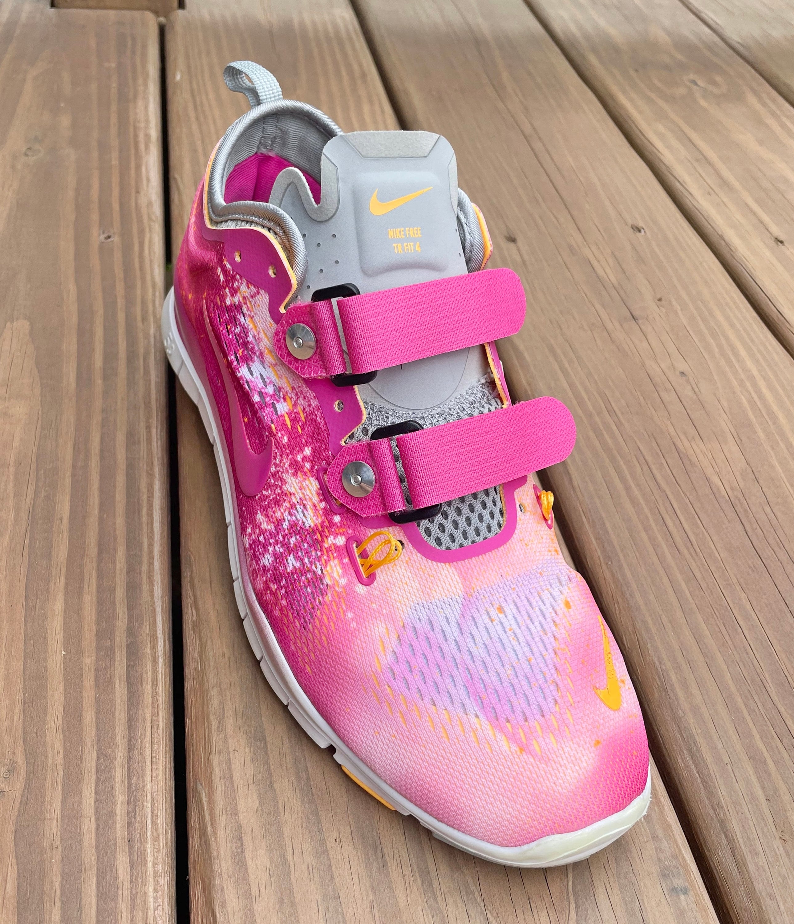 Replace-a-lace No Tie Shoelaces Hook-and-loop Straps to Replace ...