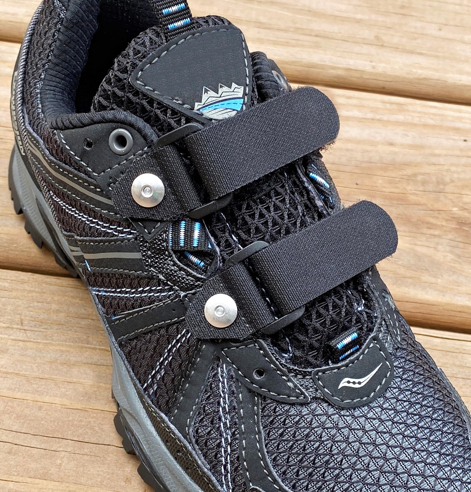 Replace-a-lace No Tie Shoelaces Hook & Loop Straps to Replace - Etsy