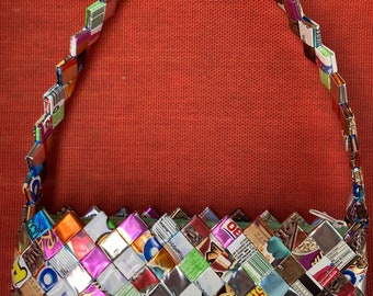 Candy Wrapper Purse - Etsy