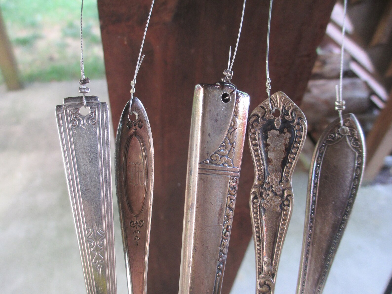 Repurposed Vintage Cheese Grater Silverware Wind Chime - Etsy