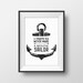 Anchor Wall Decor Nautical Quote Print Anchor Printable Nautical Art ...