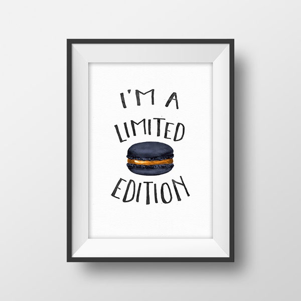 Macaron Quote - Etsy