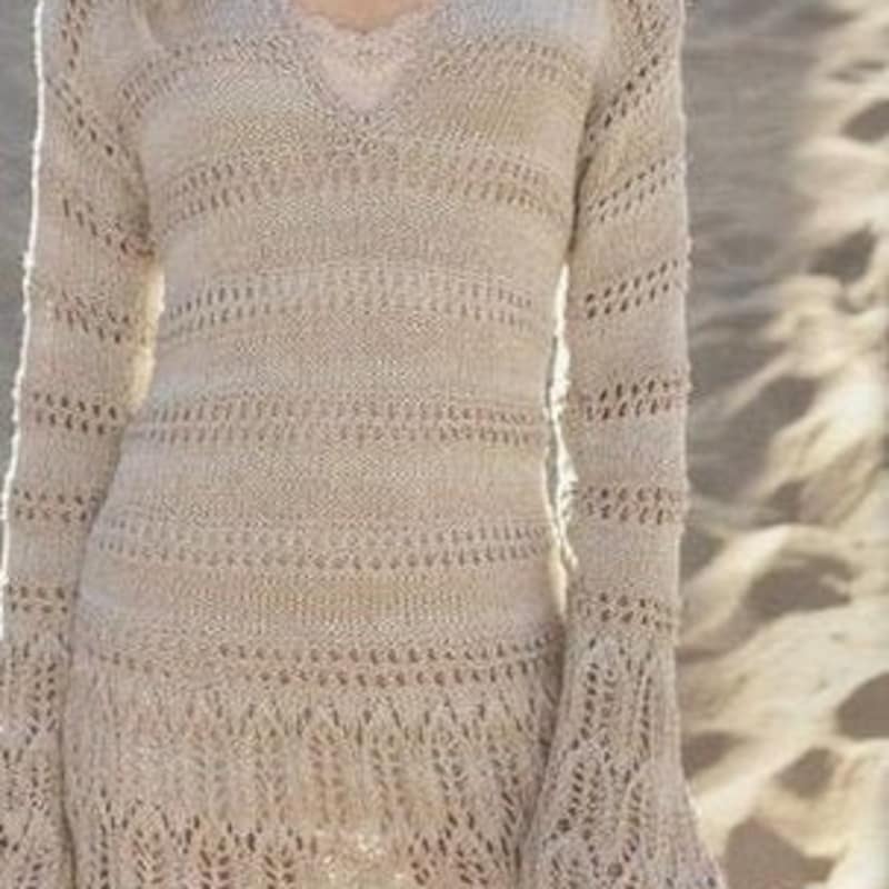 Hand Knit Dresses - Etsy