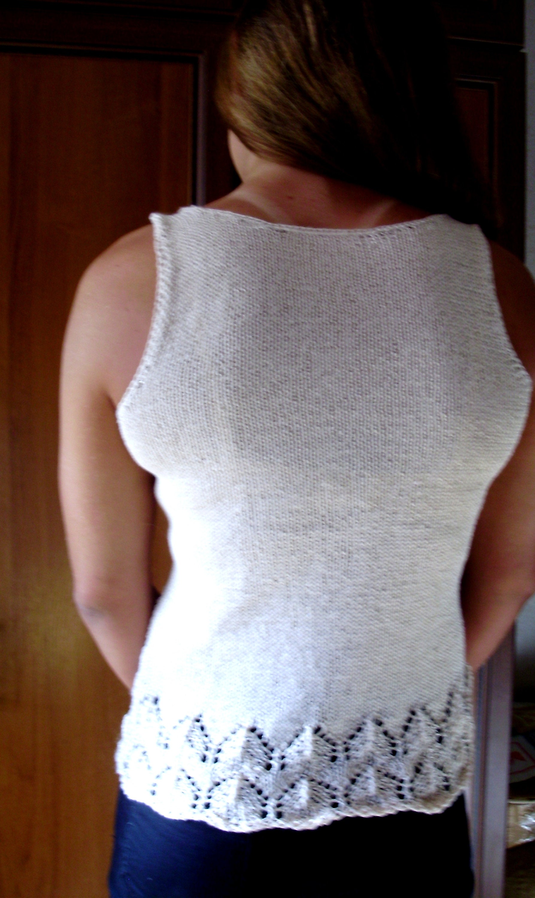 Women Top Hand-knitted Top Summer Top Elegant Top Gift for - Etsy