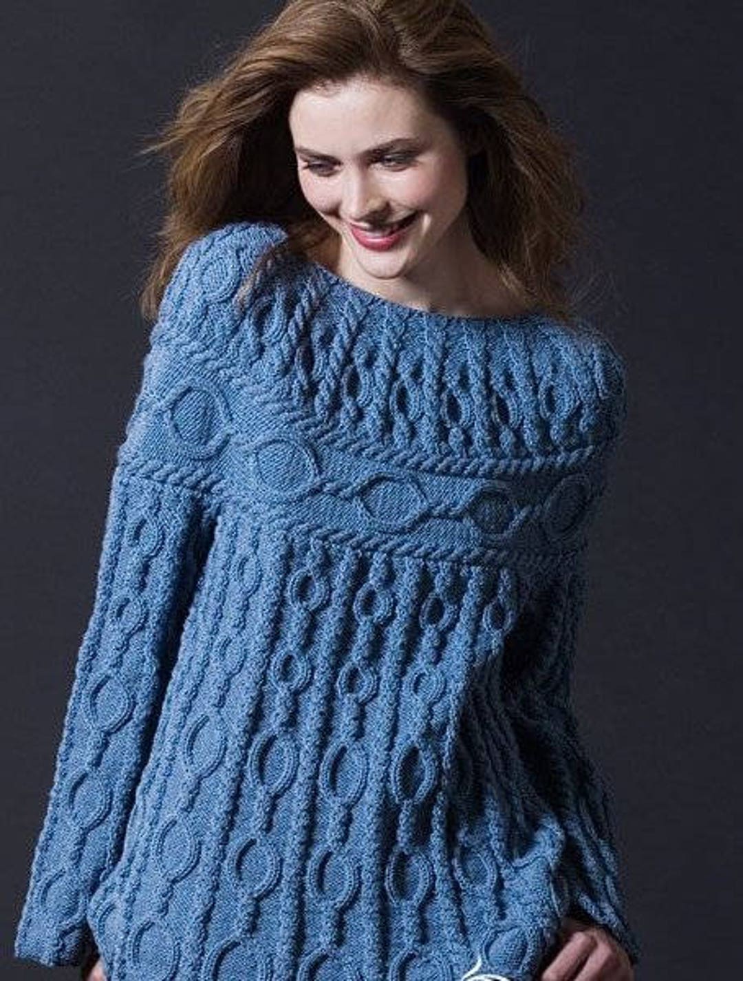 Ladies Sweater, Hand-knit Sweater, Sweater and Additional Sleeves ...