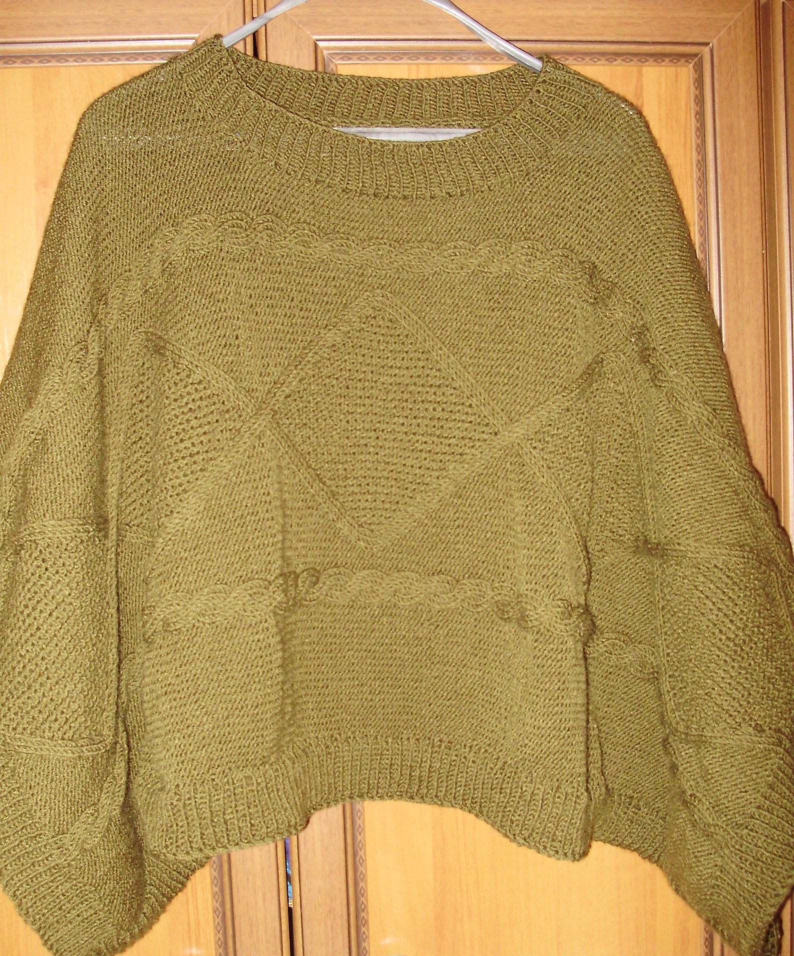 Handmade Knitted Ladies Set Ladies Dress Spring Garment - Etsy