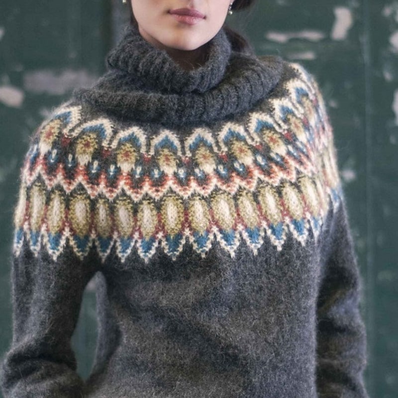 Icelandic Sweater - Etsy