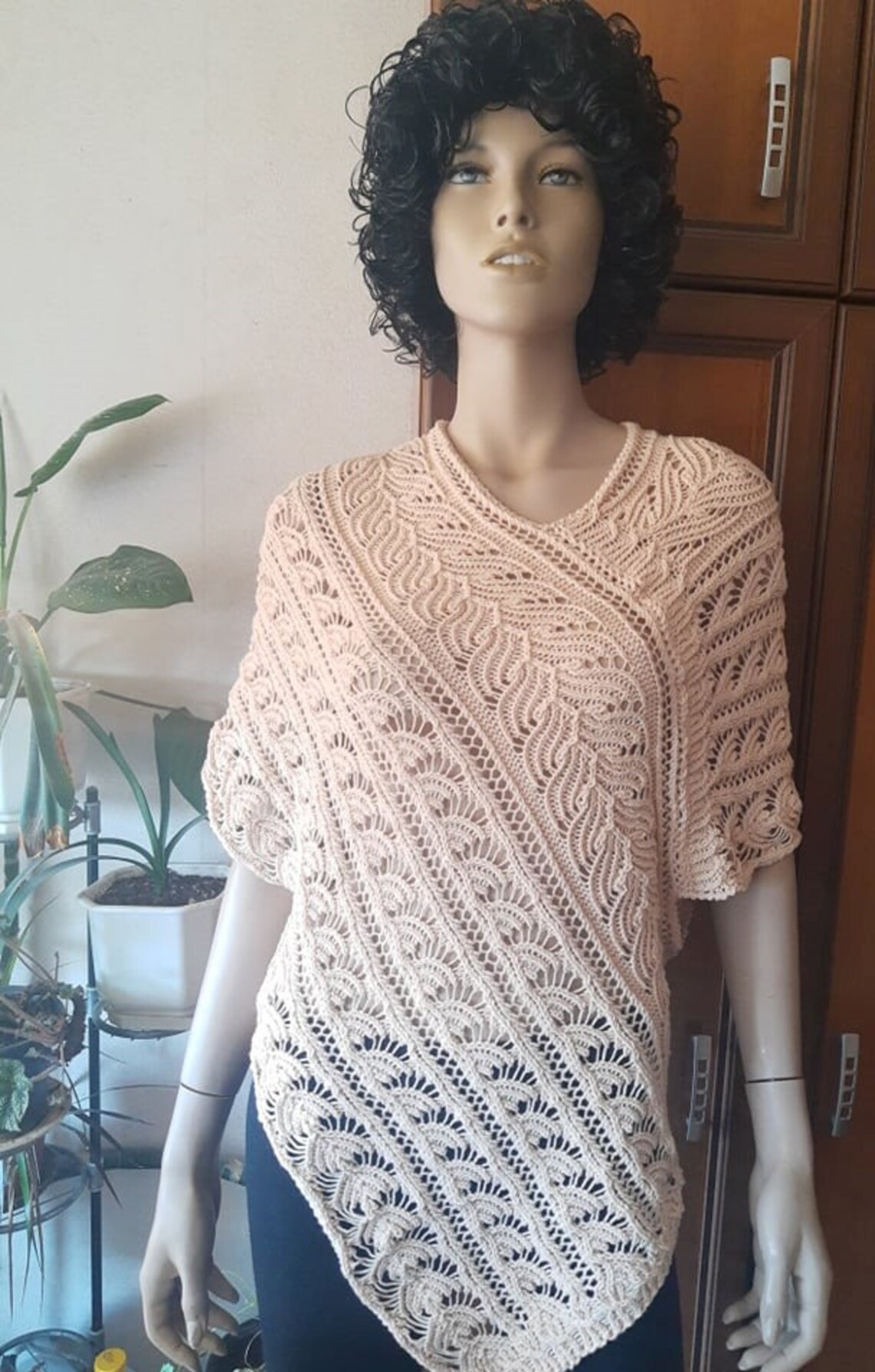 Summer Cotton Poncho Women's Poncho Women's Summer - Etsy