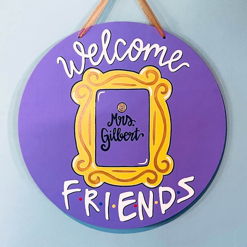 Friends Classroom Decor - Etsy