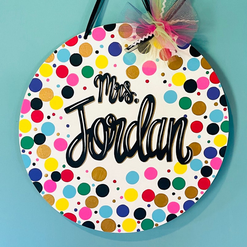 Back Door Sign - Etsy