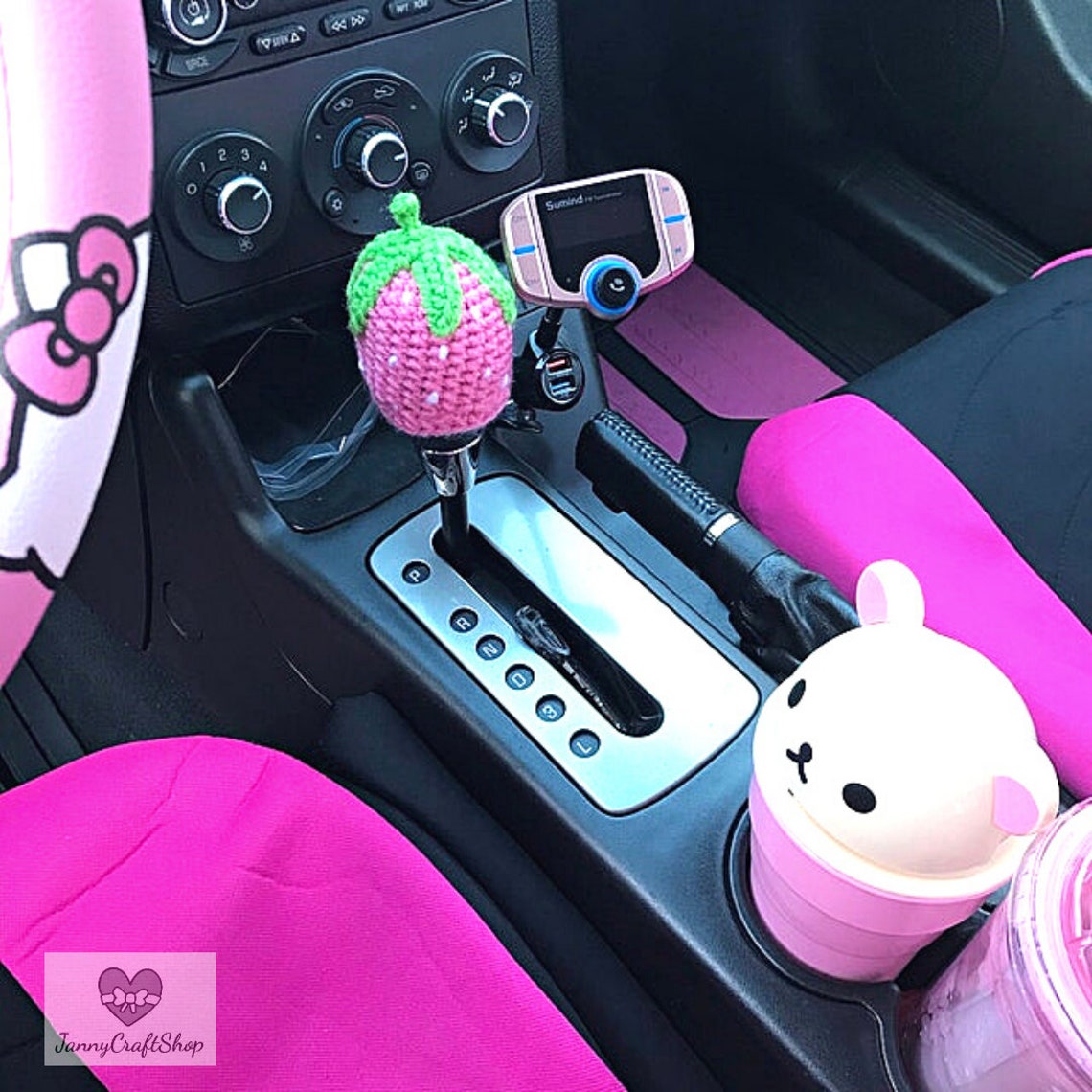 Strawberry Shift Knob Cover Shift Knob Beanie Shift Knob - Etsy