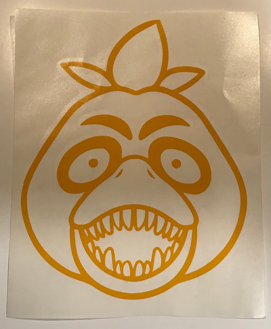 Five Nights at Freddy's Chica Decal - Etsy