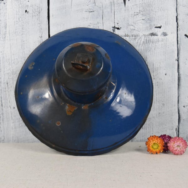 Vintage Industrial Pendant Light - Etsy