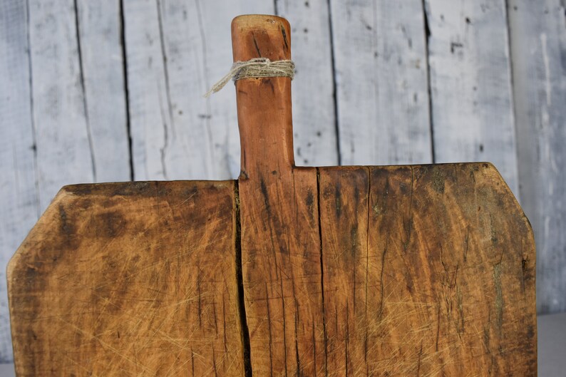 Vintage Cutting Board / Wood Chopping Board / Bread Board / - Etsy