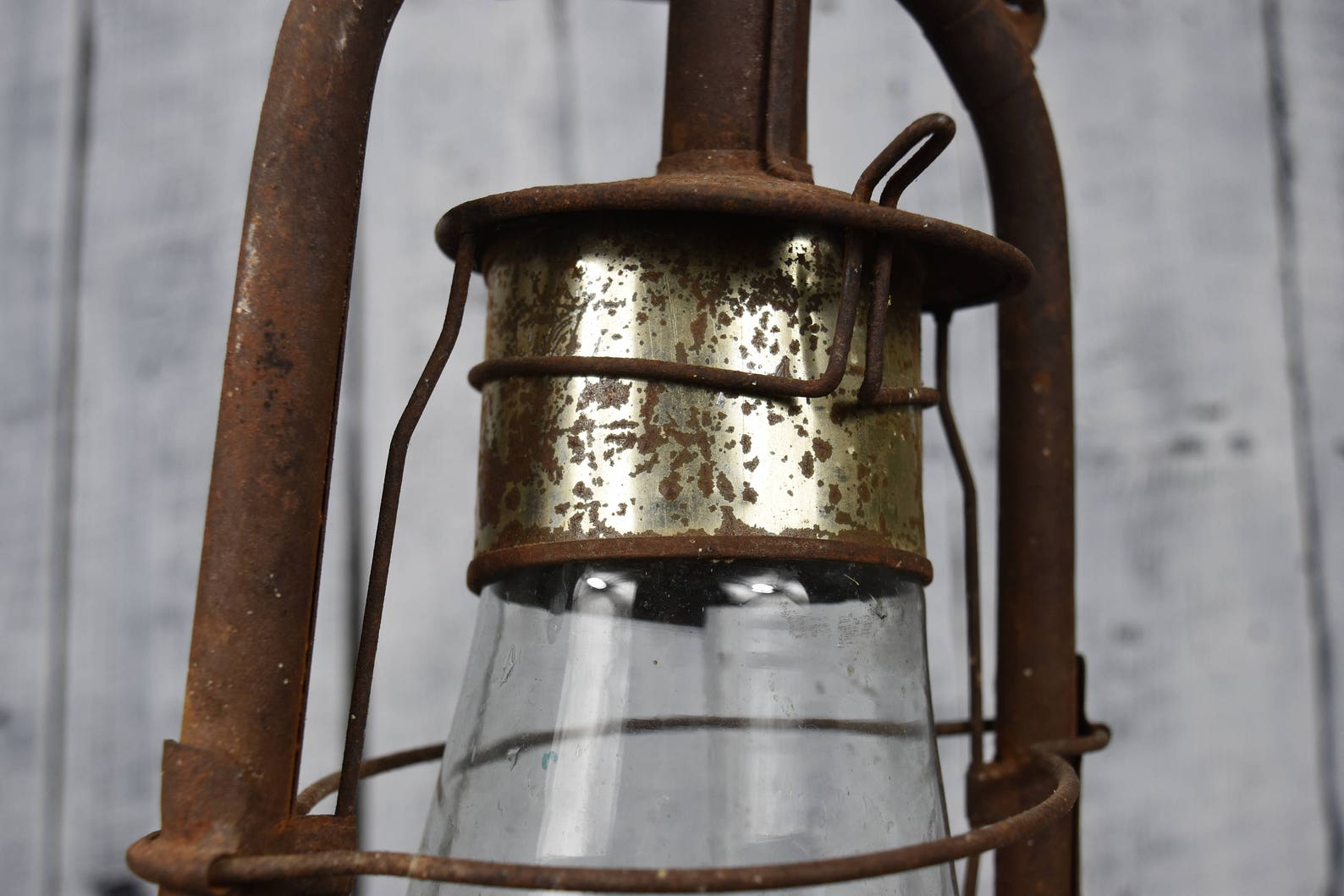 Antique Oil Lamp / Rustic Lantern / Retro Kerosene Lamp / Home | Etsy
