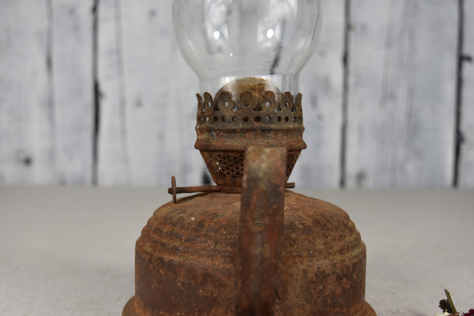 Antique Oil Lamp / Rustic Lantern / Retro Kerosene Lamp / Home - Etsy