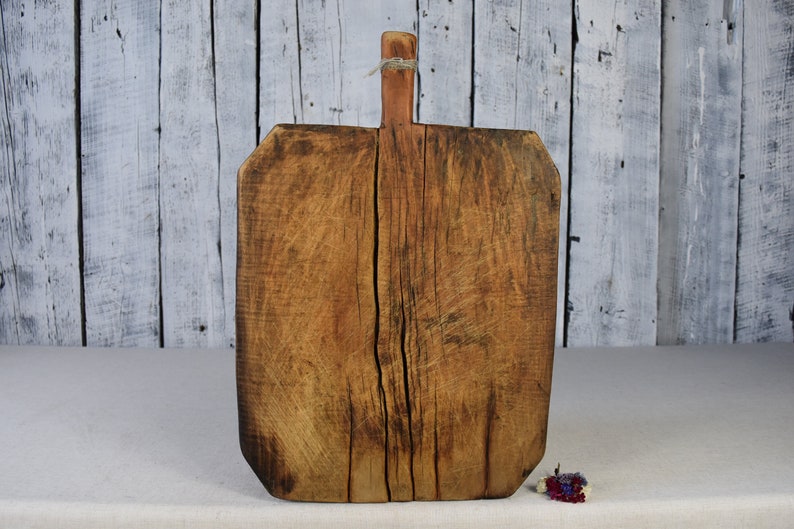 Vintage Cutting Board / Wood Chopping Board / Bread Board / - Etsy