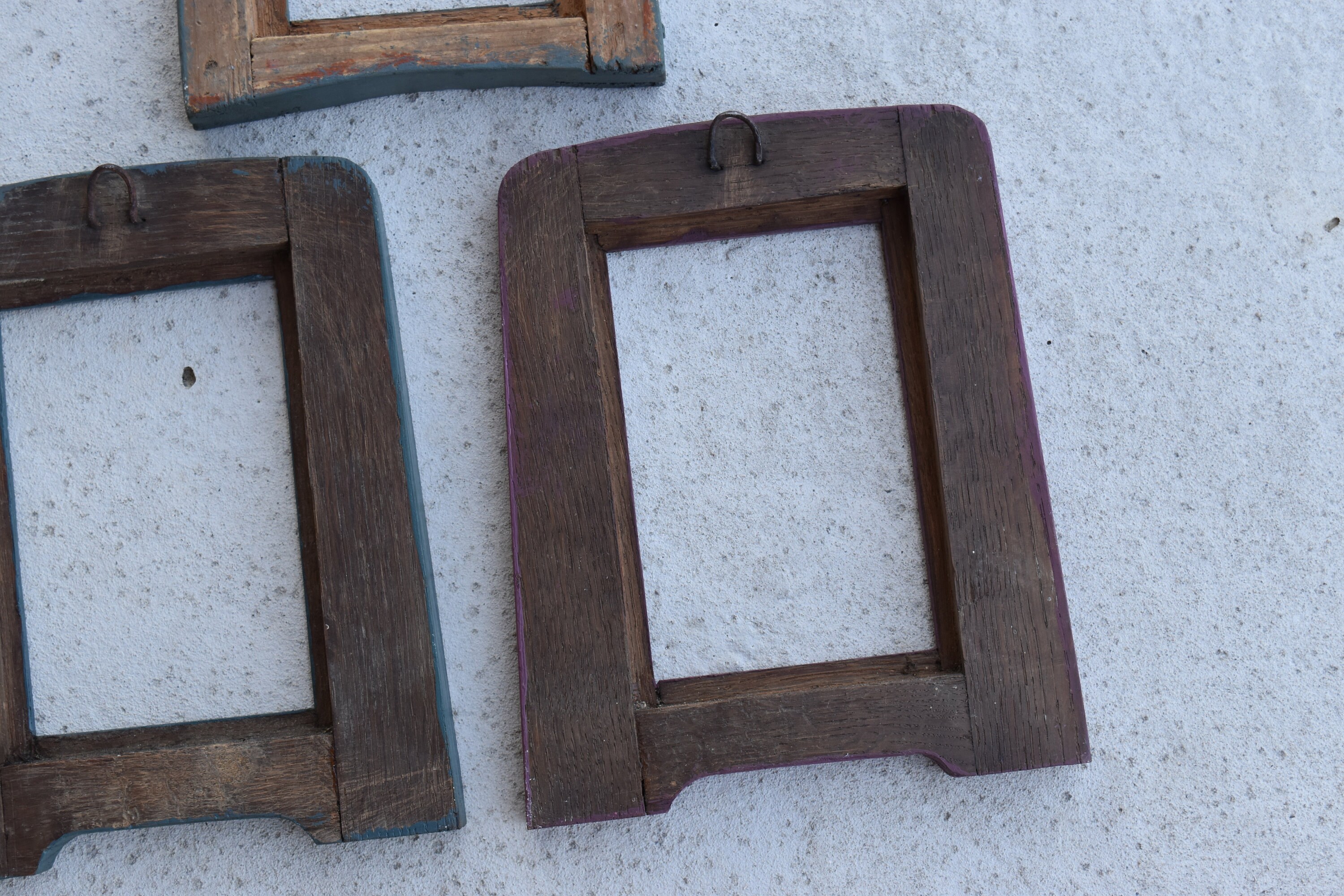 Vintage wooden frame / Wooden photo frame / Antique picture | Etsy