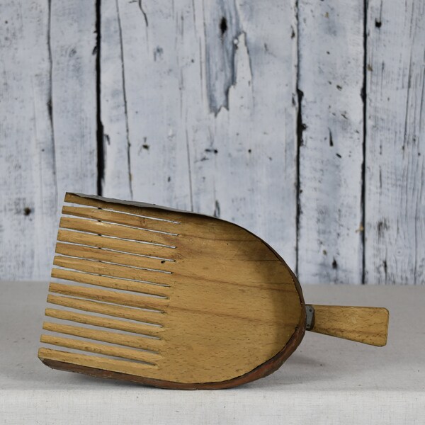 Antique Wooden Rake - Etsy