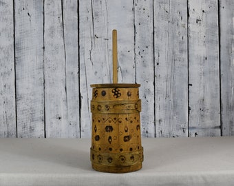 Butter Churn Antique Butter Churn Wooden Butter Churn Vintage Butter ...