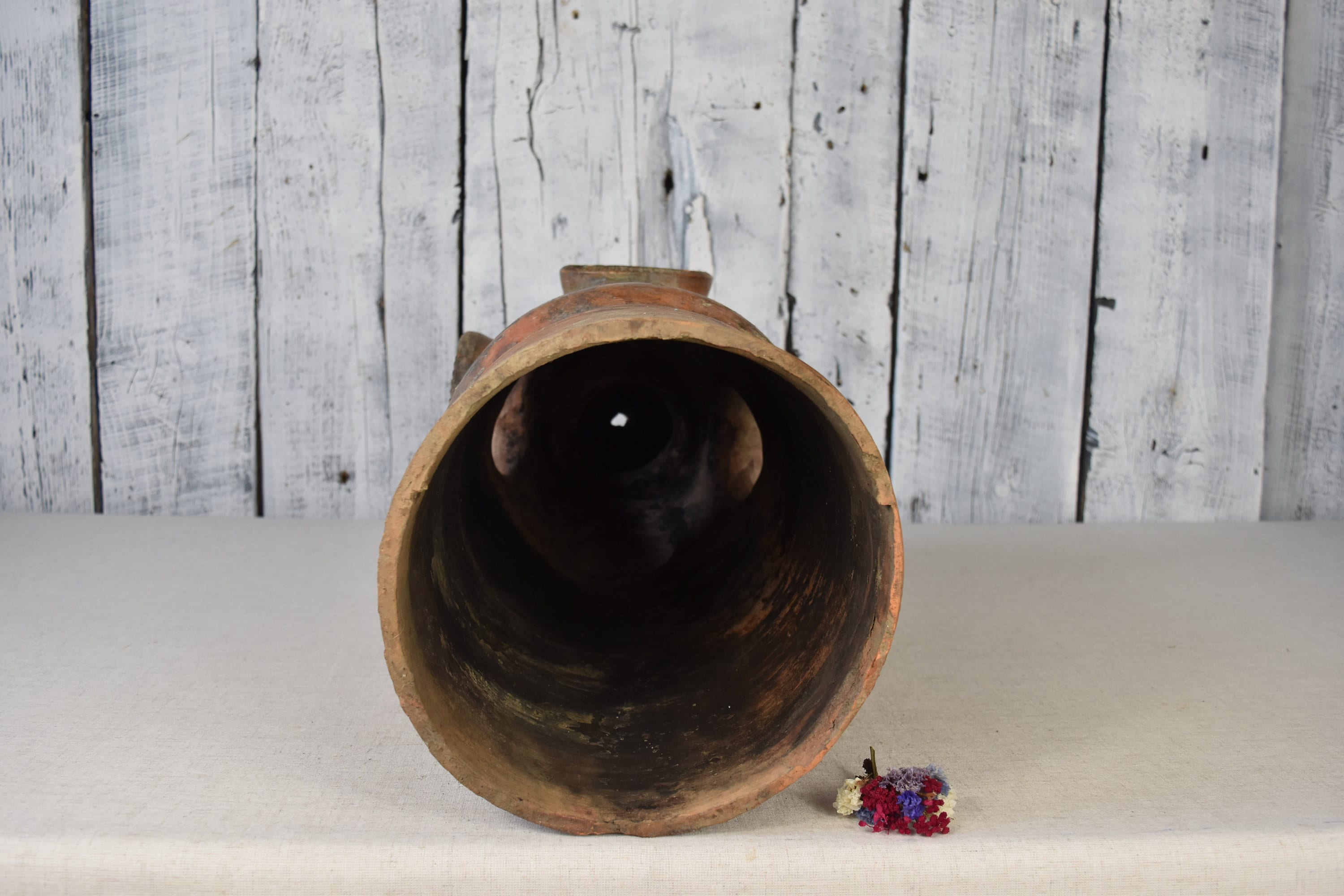 Vintage Chimney Top / Clay Chimney / Clay Chimney Top / Clay - Etsy