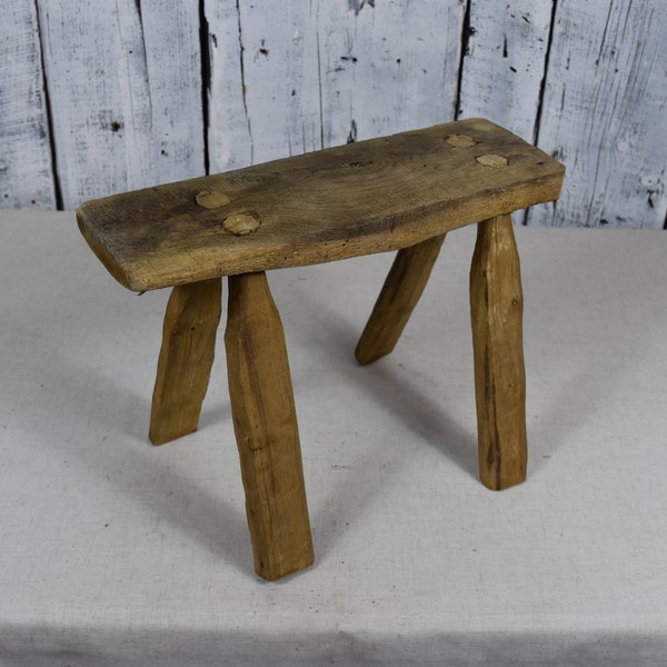 Small Wooden Bench - Etsy