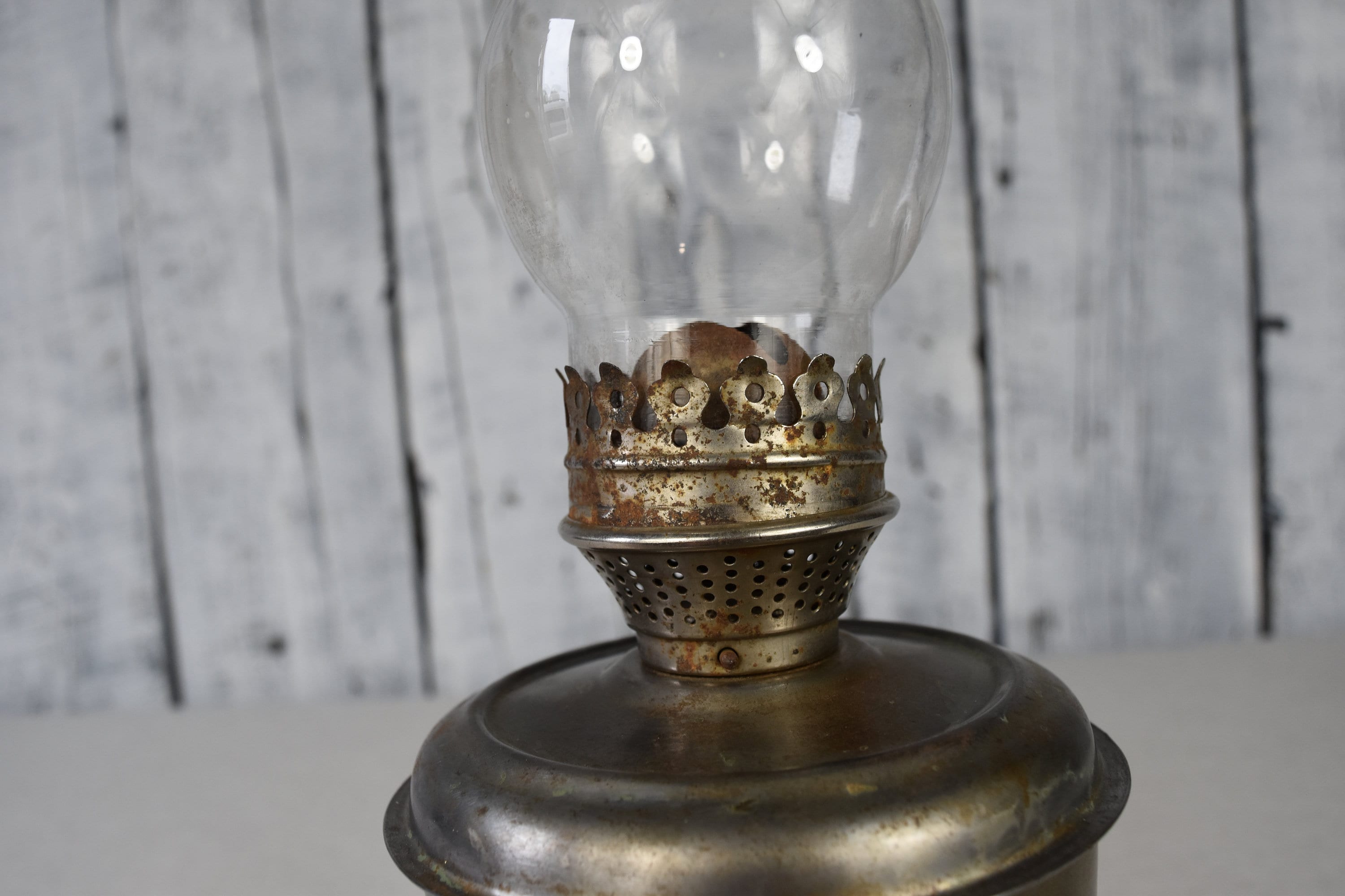 Antique Oil Lamp / Rustic Lantern / Retro Kerosene Lamp / Home - Etsy