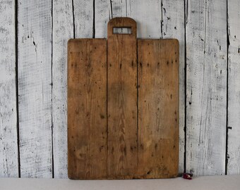 Old Chopping Board - Etsy
