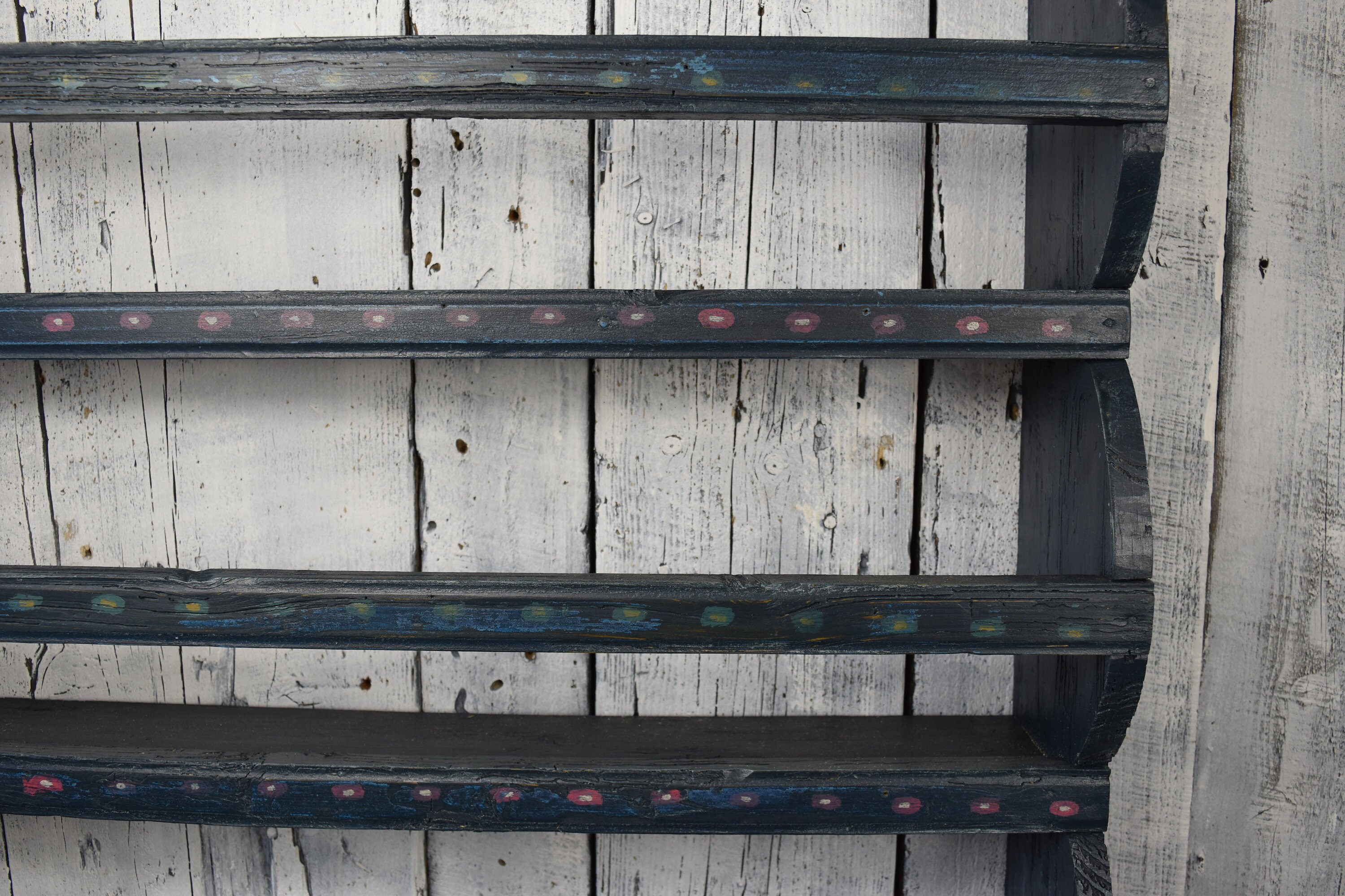 Vintage Wall Shelf / Wood Shelf / Antique Wood Wall Shelf / | Etsy