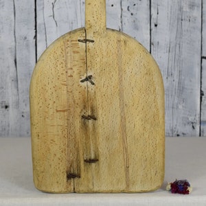 Antique Wooden Bread Shovel / Vintage Bread Paddle / Rustic Wooden ...