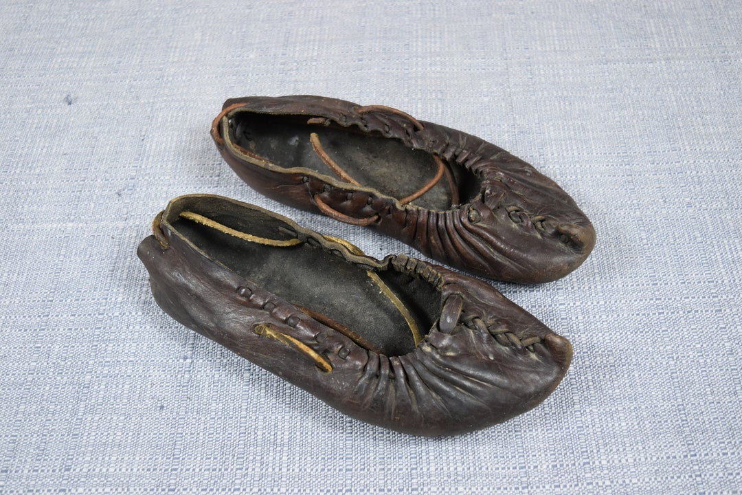 Vintage Leather Sandals / Handmade Leather Sandals / Traditional ...