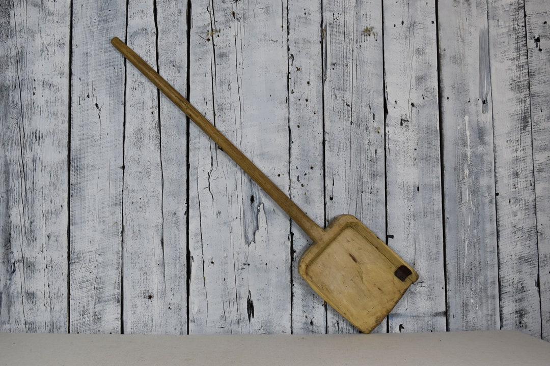 Antique Wooden Bread Shovel / Vintage Bread Paddle / Rustic Wooden ...