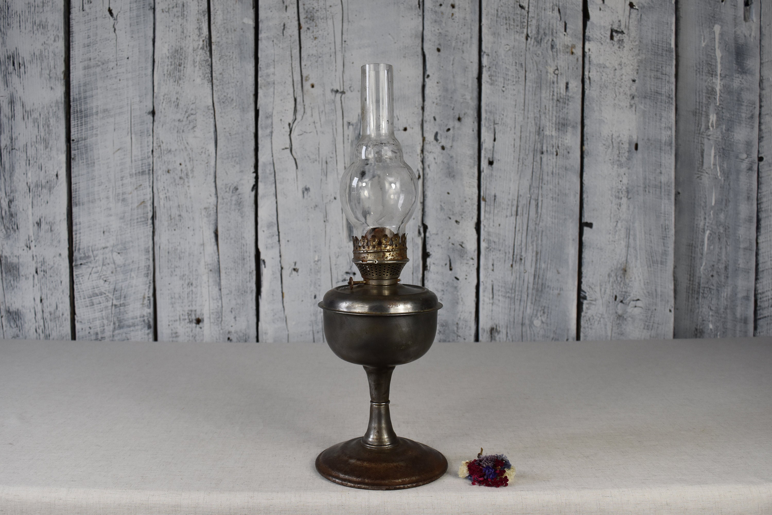 Antique Oil Lamp / Rustic Lantern / Retro Kerosene Lamp / Home - Etsy