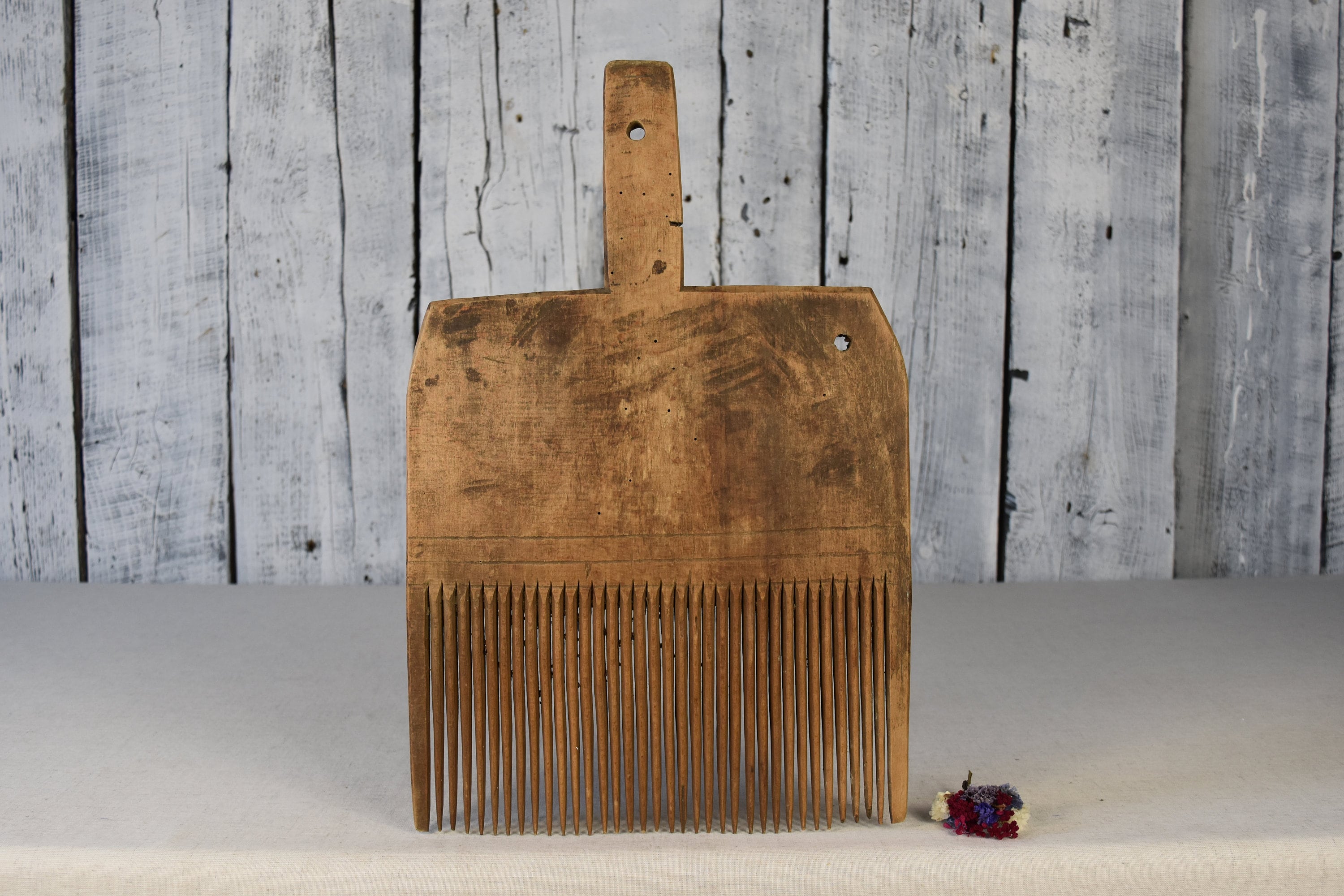 Wooden Comb / Wool Comb / Hand Wool Comb / Hand Carder - Etsy