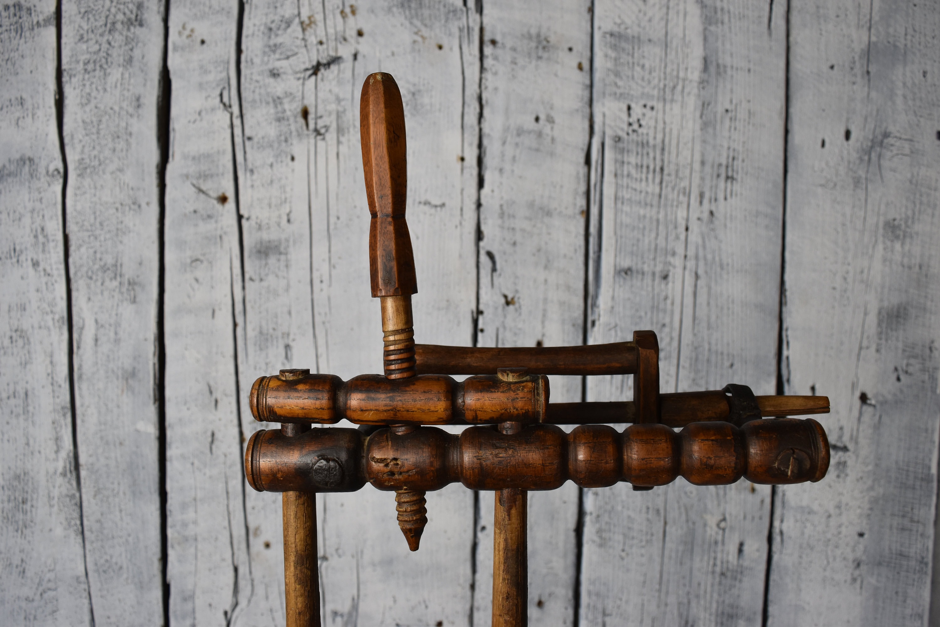 Antique Spinning Wheel / Vintage Spinning Tool / Manual | Etsy