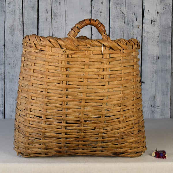 Rustic Basket - Etsy