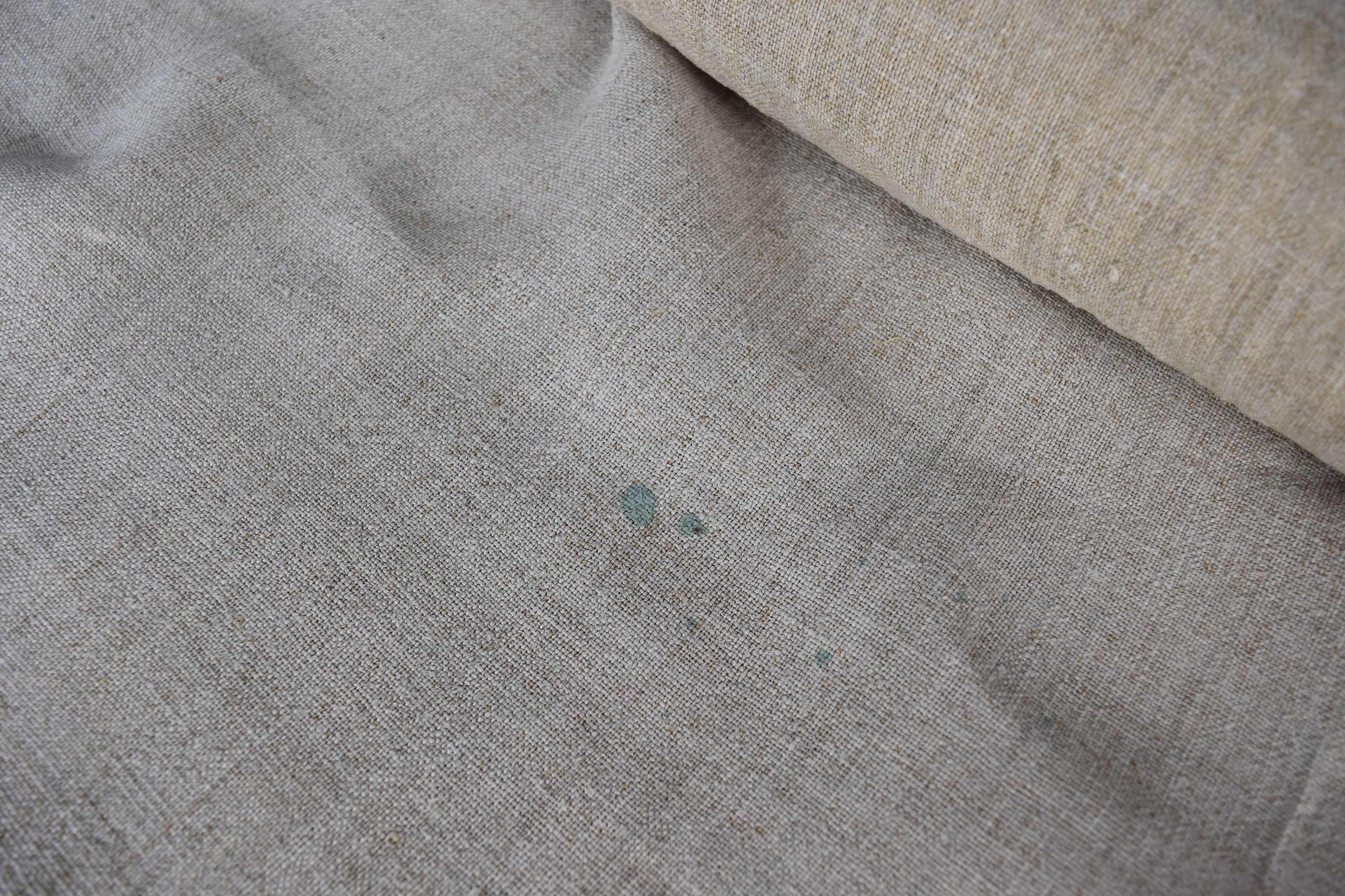Vintage Homespun Fabric / Primitive Hemp Fabric / Homespun | Etsy