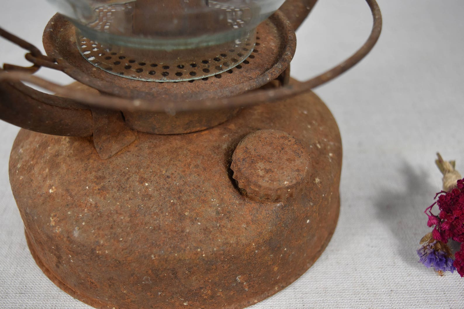 Antique Oil Lamp / Rustic Lantern / Retro Kerosene Lamp / Home | Etsy