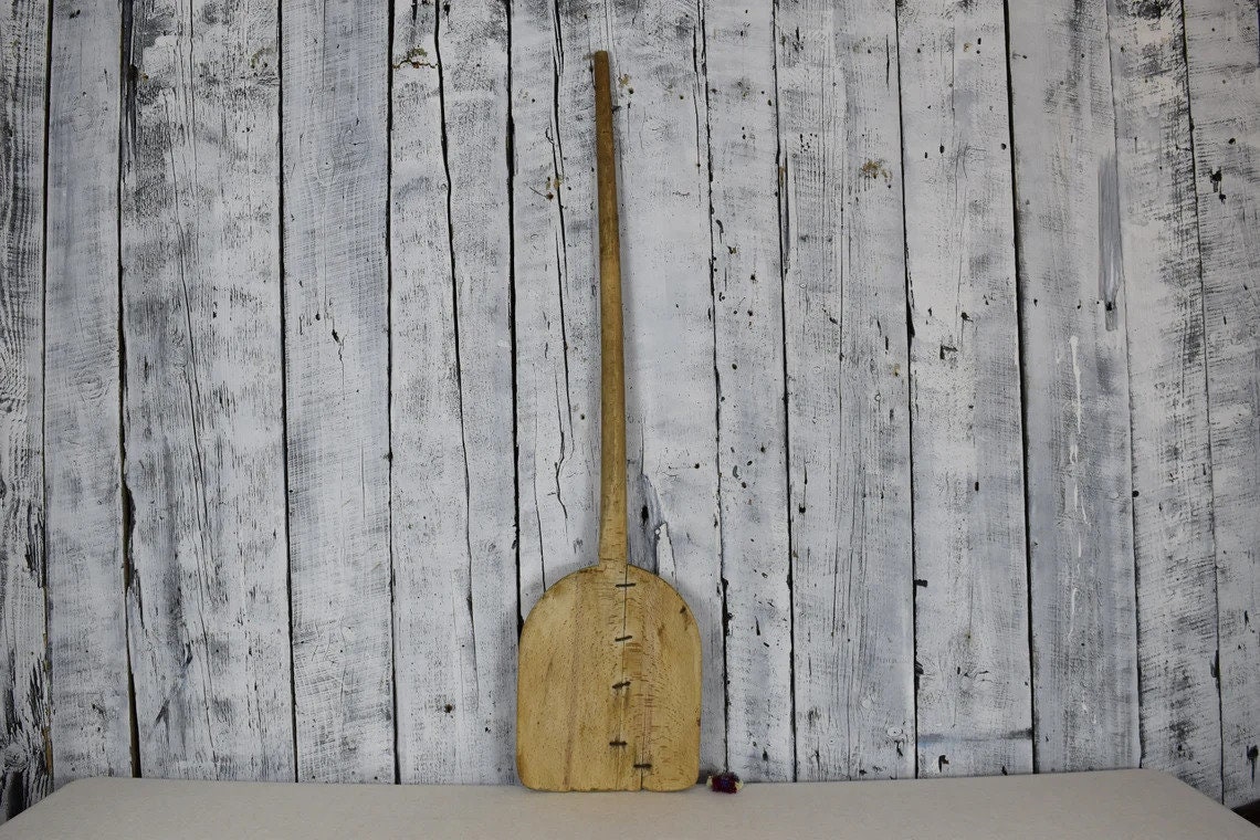 Antique Wooden Bread Shovel / Vintage Bread Paddle / Rustic - Etsy