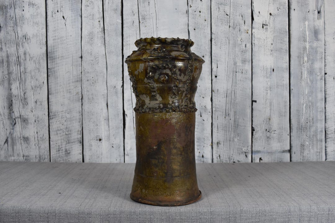 Vintage Chimney Top / Clay Chimney / Clay Chimney Top / Clay Weather ...