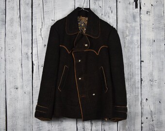 Vintage Winter Coat - Etsy