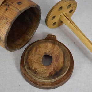Antique Butter Churn / Vintage Wooden Butter Churn / Rustic Butter ...