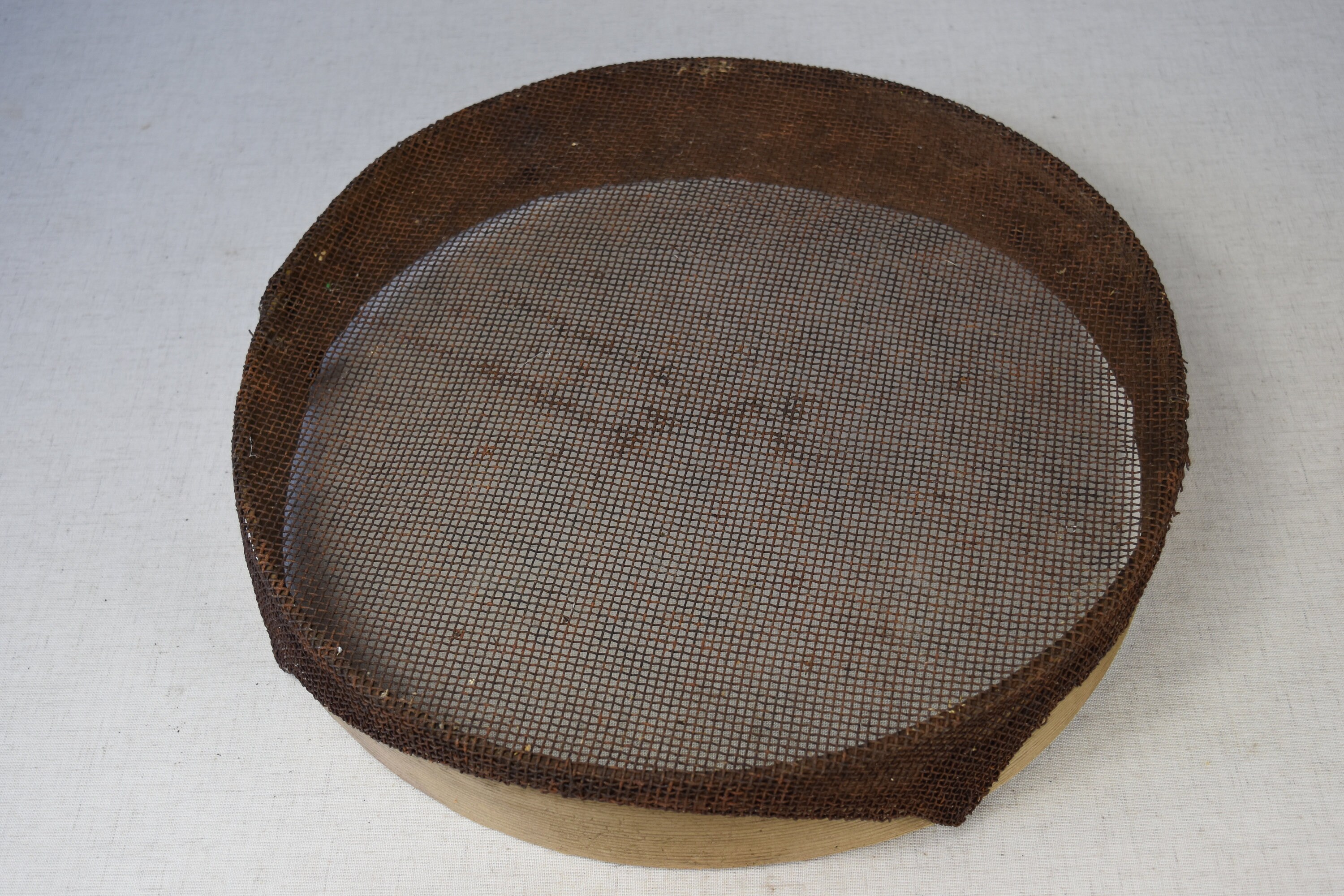 Antique Sieve / Wooden Sieve / Vintage Flour Sifter / Rustic - Etsy