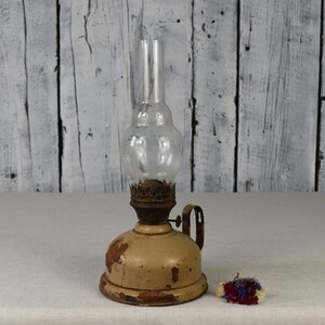 Antique Oil Lamp / Rustic Lantern / Retro Kerosene Lamp / Home Decor - Etsy