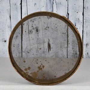 Antique Sieve / Wooden Sieve / Vintage Flour Sifter / Rustic Home Decor ...