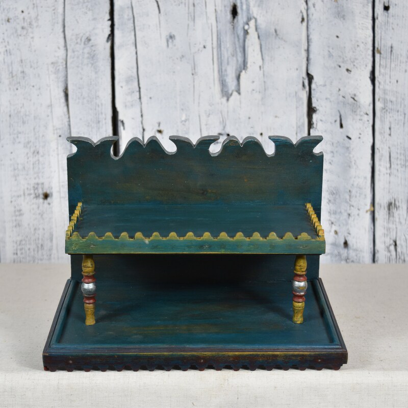 Vintage Antique Wood Shelf - Etsy