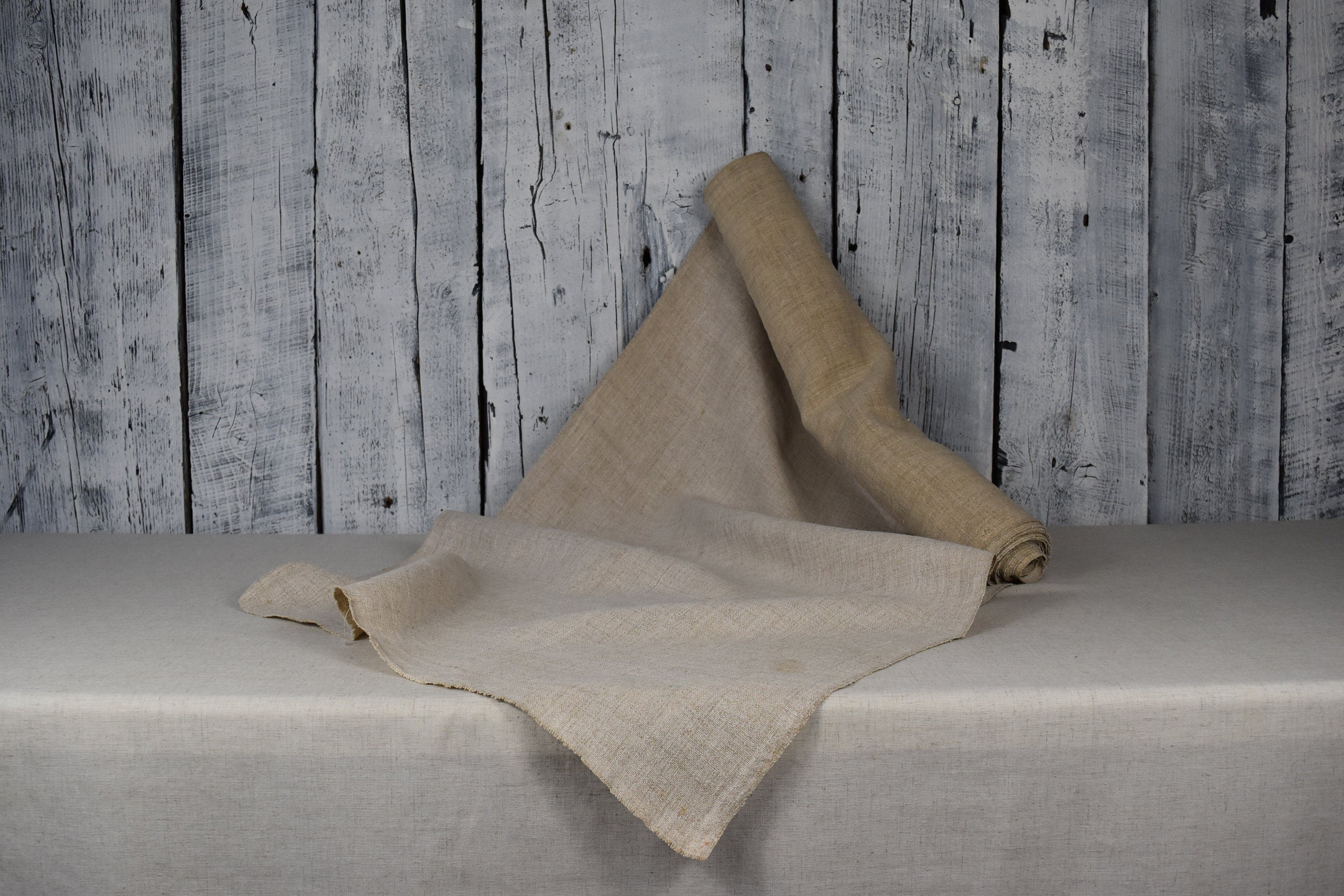 Vintage Homespun Fabric / Primitive Hemp Fabric / Homespun | Etsy