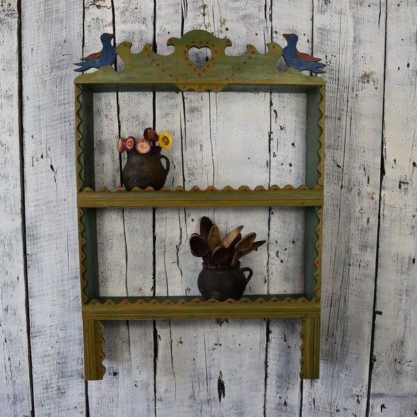 Vintage Wall Shelf - Etsy